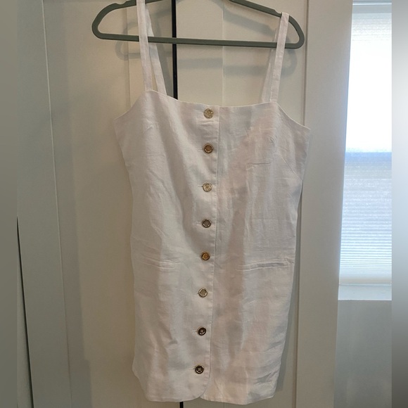 J. Crew | Dresses | J Crew Linen Dress | Poshmark